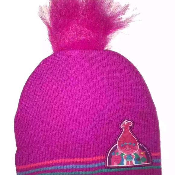Dreamworks | Accessories | Nwt Dreamworks Trolls Kids Beanie | Poshmark